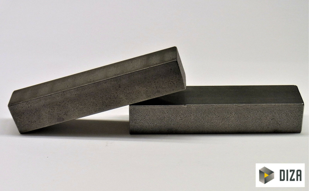 Blankstahl flach S235JRC + C DIN 10277 DIN 10278 Flachmaterial Flachs ...